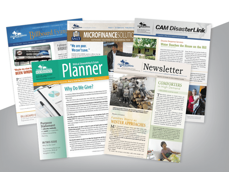 Newsletter Printing Services UK – Great Print