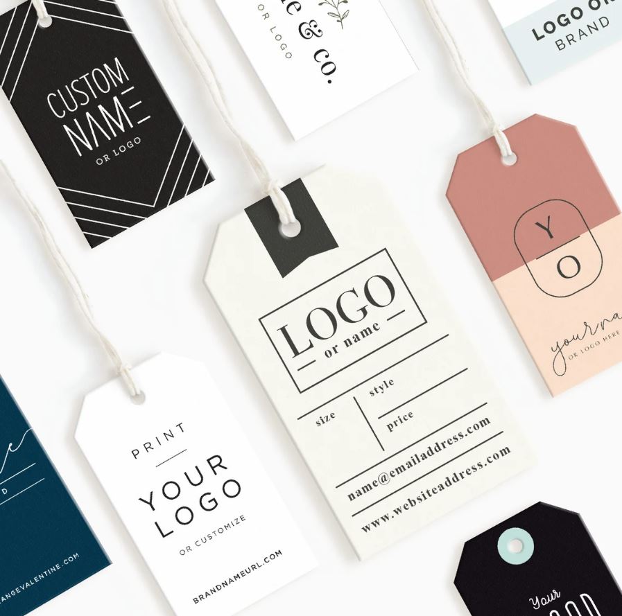 Swing Tag Printing Services UK – Great Print