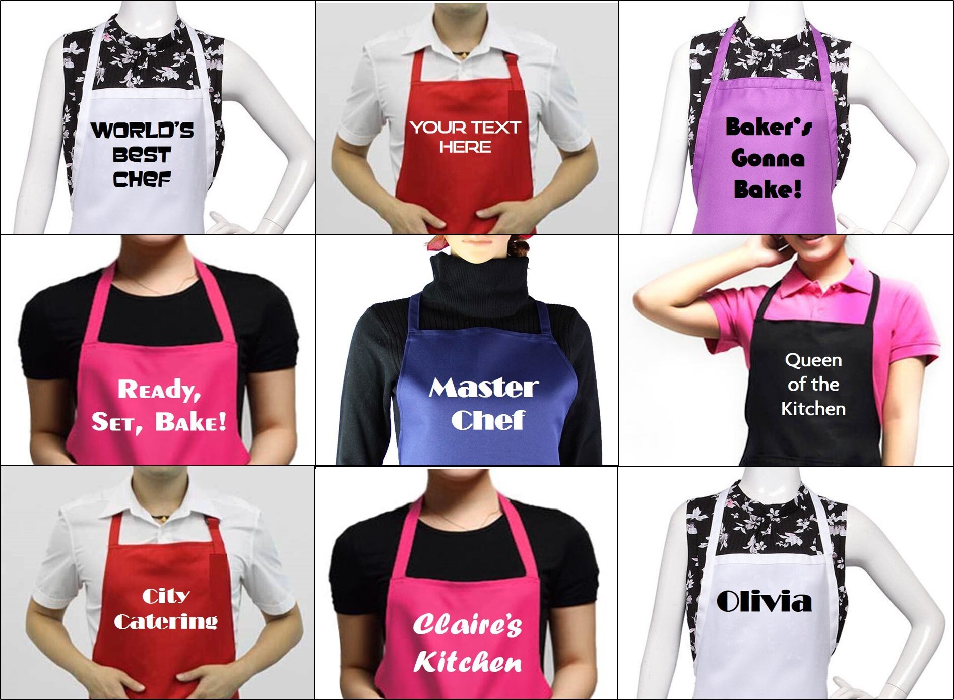 Apron Printing Services UK – Great Print