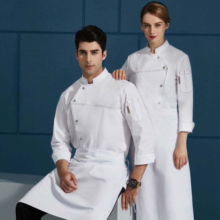 Chef Jacket Printing UK – Same Day & Low Cost Service