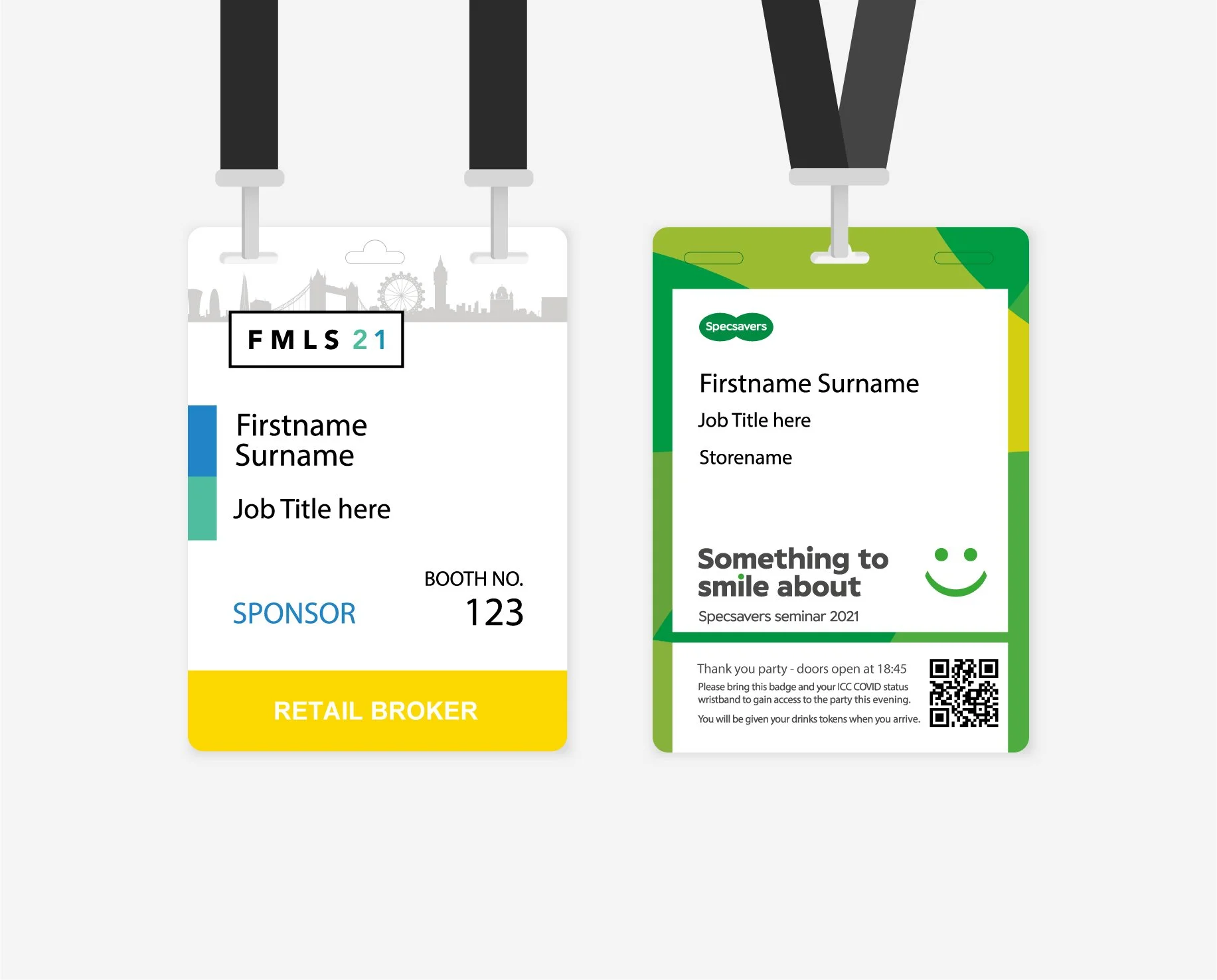 Cheap Conference Badge Printing UK | Same Day & Next Day