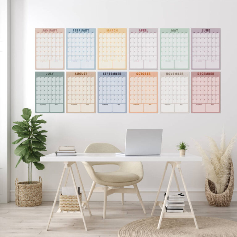 Wall Planner Printing Services UK – Great Print